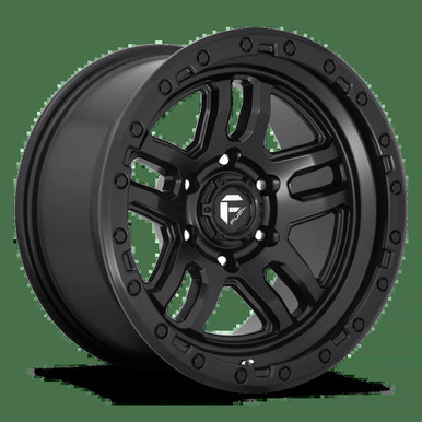 Fuel Ammo Wheels | MATTE BLACK D700