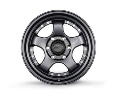 SSR Devide SP1 Trail | Flat Gunmetal | 6x139.7 | 17X8.5 | 0mm