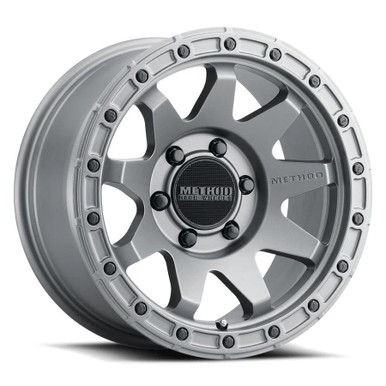 Method Race Wheels MR317 | TITANIUM | 6x139.7 | 17x8.5 | Toyota Tacoma ...