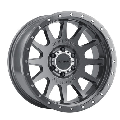 Method Race Wheels MR605 NV | GLOSS TITANIUM | 6x139.7 | 20x10 | Toyota ...