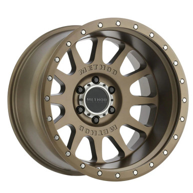 Method Race Wheels MR605 NV | METHOD BRONZE | 6x139.7 | 20x12 | Toyota ...