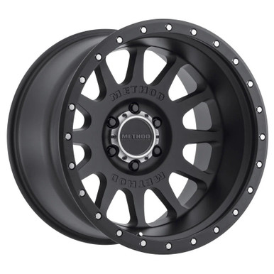 Method Race Wheels MR605 NV | MATTE BLACK | 6x139.7 | 20x12 | Toyota ...