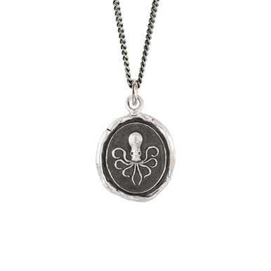 Octopus Talisman - Ruby Tuesday Accessories ltd