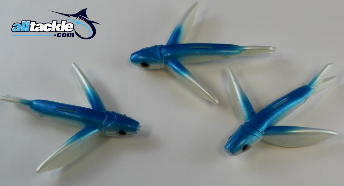 Fish Razr Flying Fish Small 3 Pack - Alltackle.com