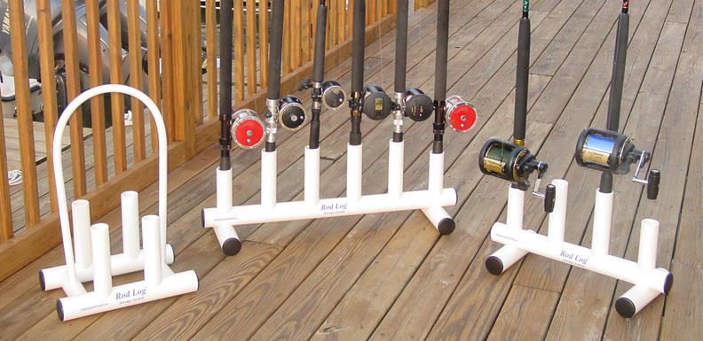 Rod Log Rod Holder - Inshore 6 - Alltackle.com