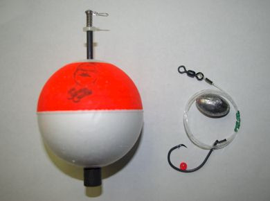 BFG Live Eel Float Rig - Single