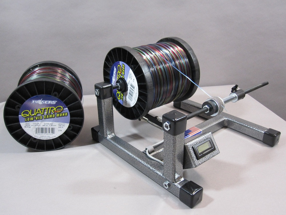 SCT Line Winder | Electric Fishing Reel Line Spooler | Alltackle