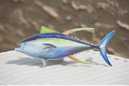 Hitch Cover - Yellowfin Tuna - Alltackle.com