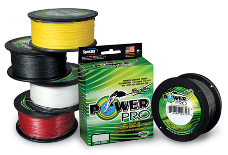 PowerPro Braided Spectra Fiber Fishing Line - Alltackle.com