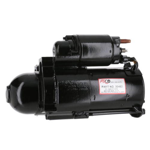 ARCO Marine Top Mount Inboard Starter w/Gear Reduction - Counter ...