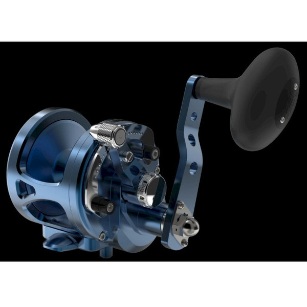 Avet Reel - MXJ 5.8 MC G2 Single Speed w/ Guide Plate - Blue - from ...