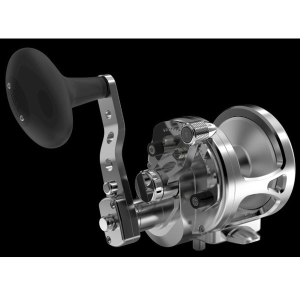 Avet Reel - MXJ 6/4 MC G2 Two Speed w/ Guide Plate - Silver - Left Hand ...