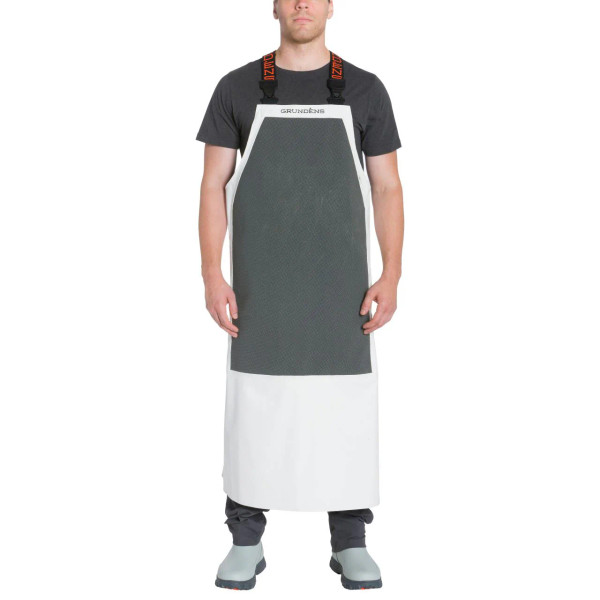 Grundens Scalloper Apron White - One Size Fits All (70098-100-001)