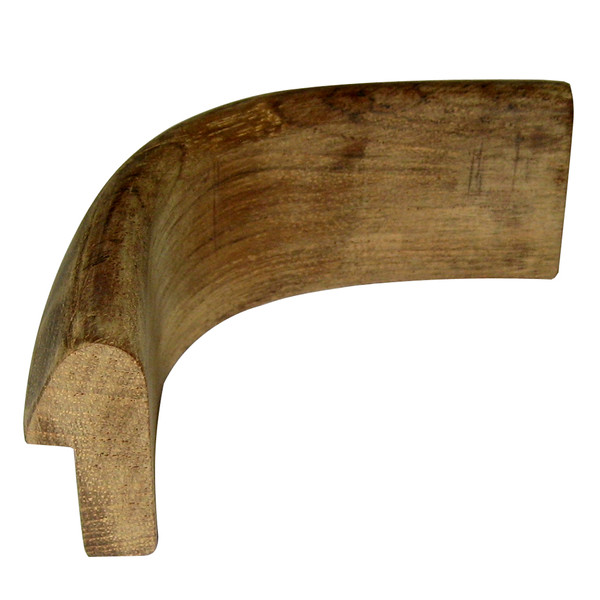 Whitecap Teak Rail Inside Corner Molding