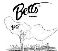 Betts Tyzak Mono Series Cast Net 3/8 inch 7ft