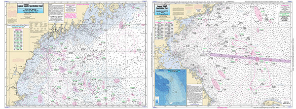 Captain Segull Chart - Gulf of Maine & Massachusetts Bay
