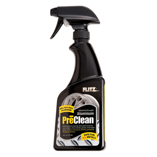 Flitz Metal Pre-Clean - All Metals Icluding Stainless Steel - 16oz ...