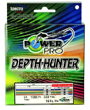PowerPro Depth Hunter Braided Fishing Line - Alltackle.com