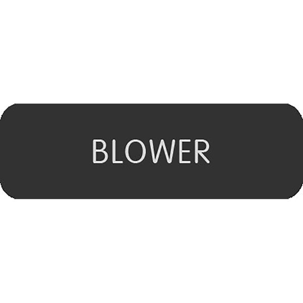 Blue Sea Large Format Label - "Blower"