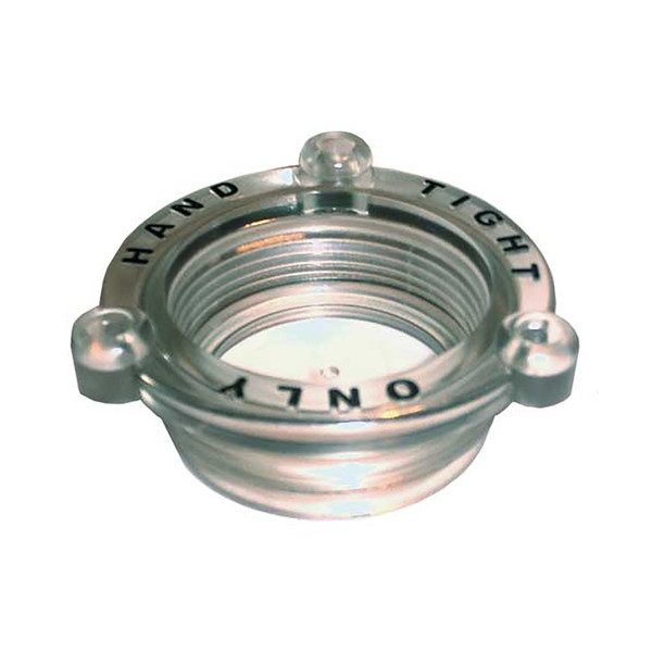 GROCO Non-Metallic Strainer Cap Fits ARG-500 ARG-750