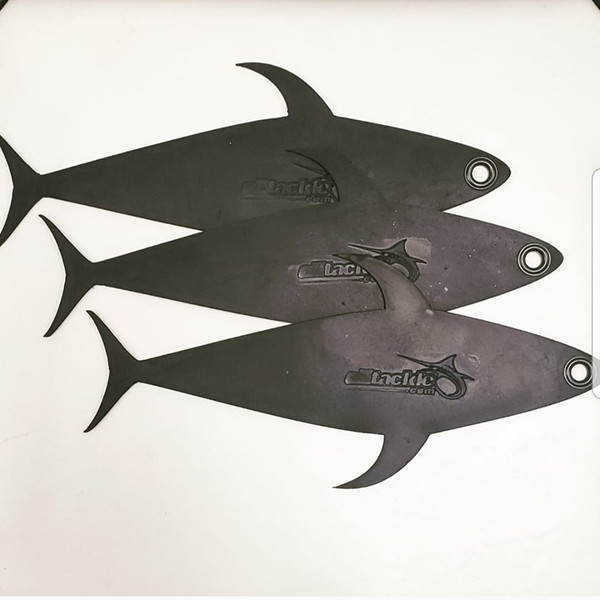 Alltackle Dredge Flap - 12" Tuna - 3 Pack - Alltackle.com