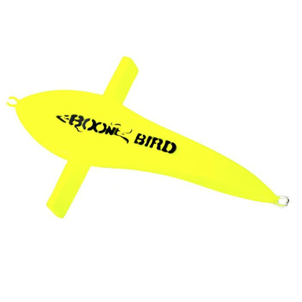 12" Unrigged Yellow Chartreuse Bird | Alltackle.com