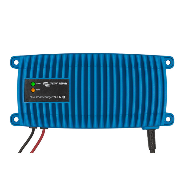 Victron Blue Smart IP67 Charger Waterproof - 24/12 (1), 120V NEMA 5-15 ...