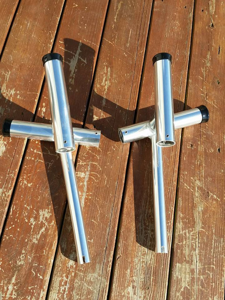 Abaco Double Rod Holder - Pair