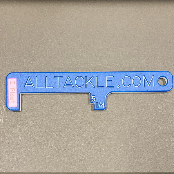 Alltackle Crab Measuring Device - Blue