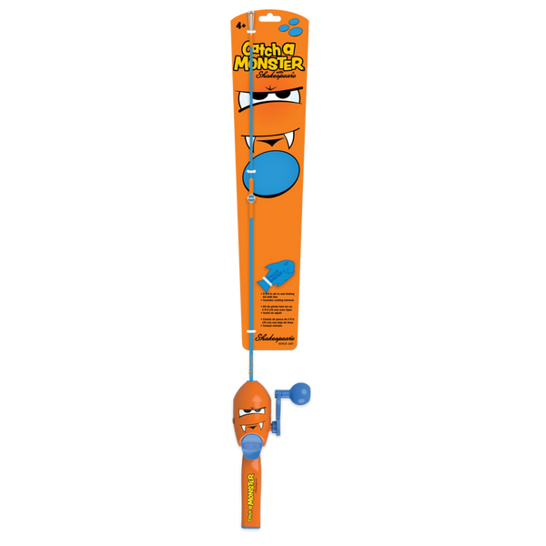 Shakespeare - Catch A Monster Kit - Orange