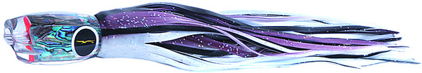 Black Bart Hot Breakfast Marlin Lure- Arctic/Arctic - Alltackle.com