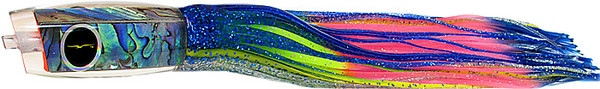 Black Bart 1656 Angle Nose Marlin Lure -Blue-Yellow/Rainbow - Alltackle.com