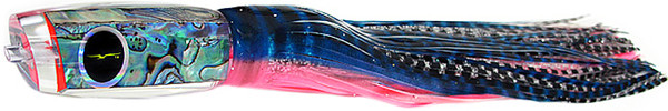 Black Bart 1656 Angle Nose Marlin Lure - Blue Pink Tiger/Silver Tiger ...