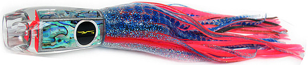 Black Bart Super Projet Marlin Lure-Mackeral/Pink - Alltackle.com