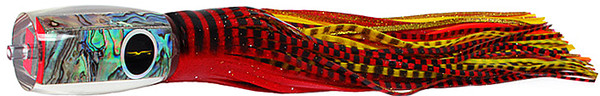 Black Bart 1656 Flat Nose Marlin Lure- Red Tiger/Yellow Tiger ...