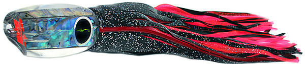 Black Bart Hawaiian Breakfast Lure - Black/Pink - Alltackle.com