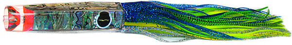 Black Bart Crooked Island Candy Lure - Blue-Yellow/Green Chartreuse ...