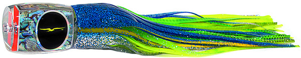 Black Bart Marlin Candy Lure - Blue-Yellow/Green Chartreuse - Alltackle.com