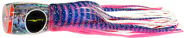 Black Bart Marlin Candy Lure - Pink Tiger/White - Alltackle.com