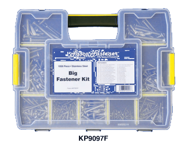 Fasco Big Fastener 1008 Piece Assortment