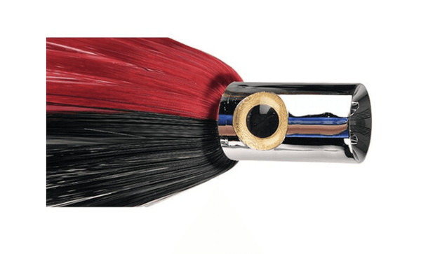 Ilander Lures- Iland Express Lure Chrome Head Red/Black Skirt ...