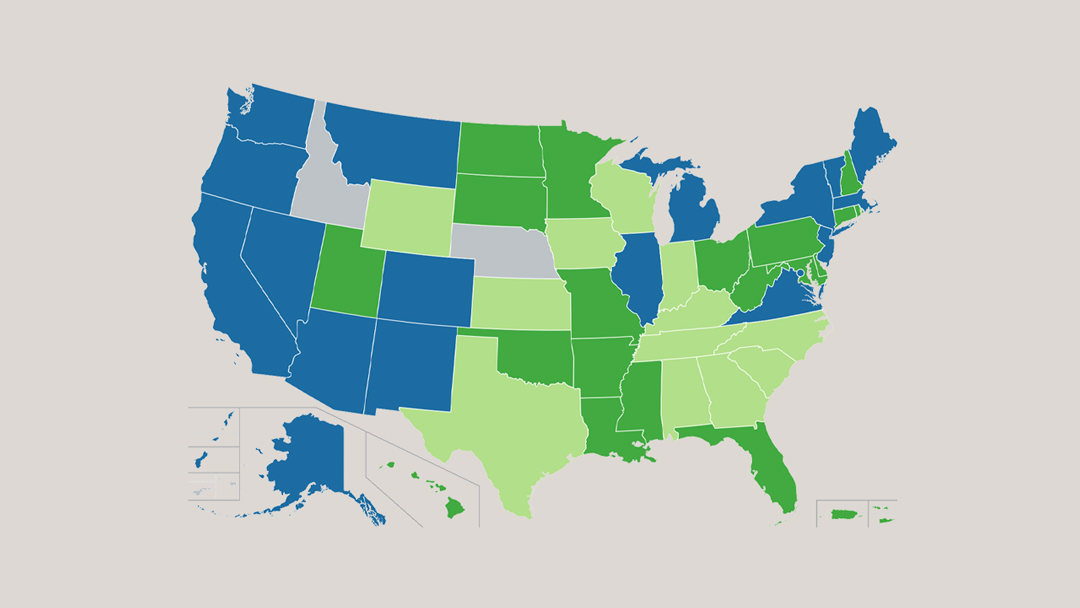 In What States Is THCA Legal? The Ultimate List - Hemp Generation