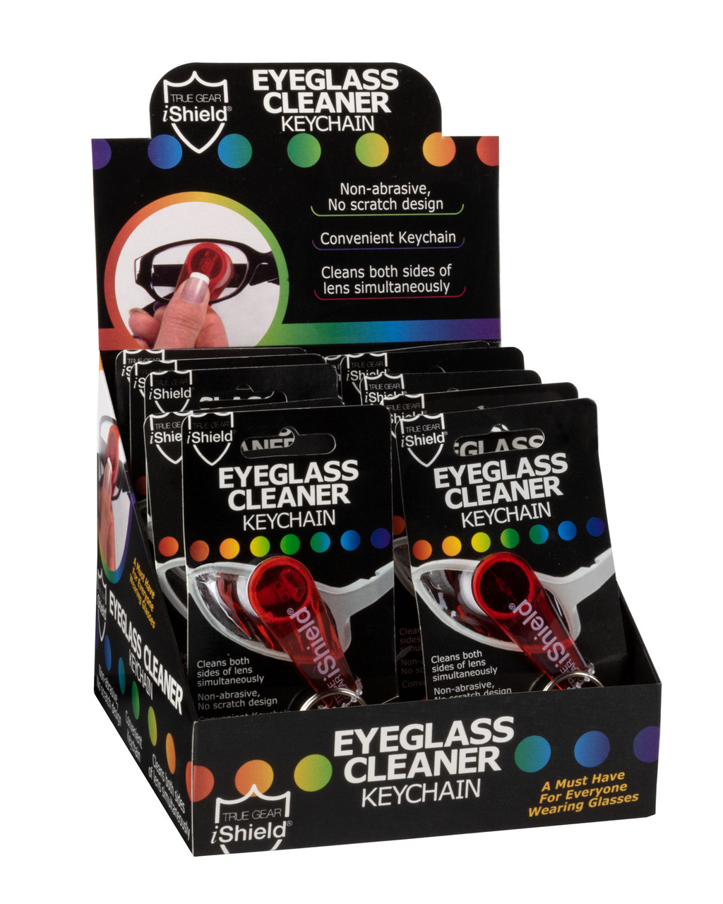 Eyeglass Cleaner Keychain