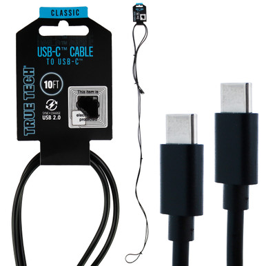 $11.99 USB-C to USB-C 2.0 10FT Classic Cable PVC