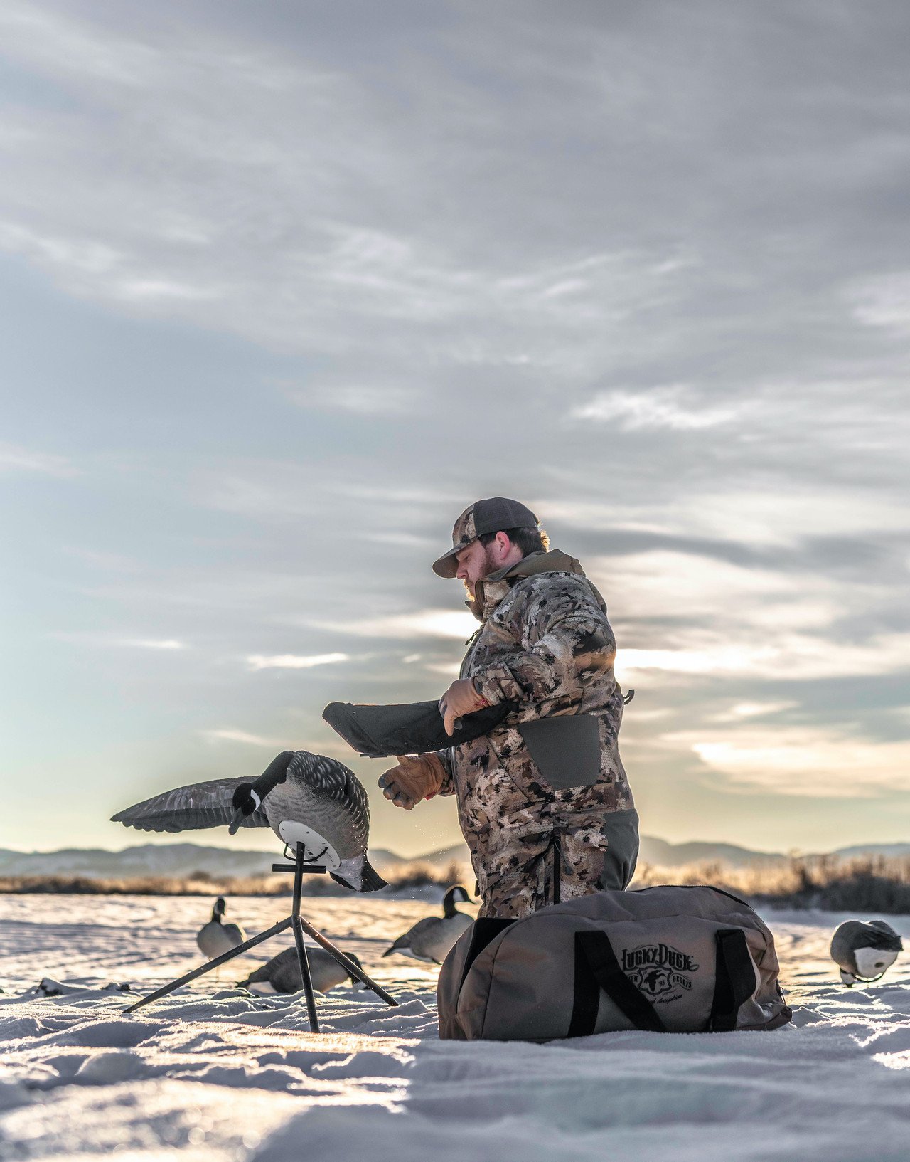 Super Canada Goose Flapper HDi | Lucky Duck Decoys