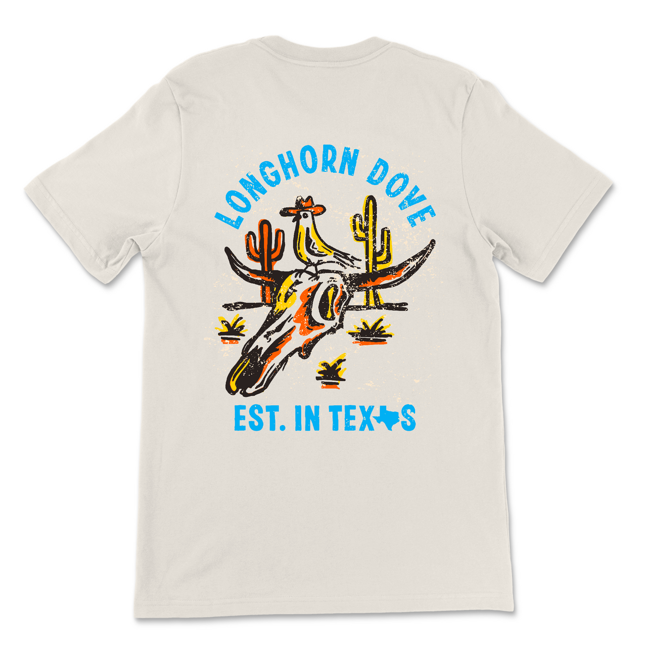 The Longhorn Dove LD Emblem | Dove Hunting Shirts | Lucky Duck Apparel ...