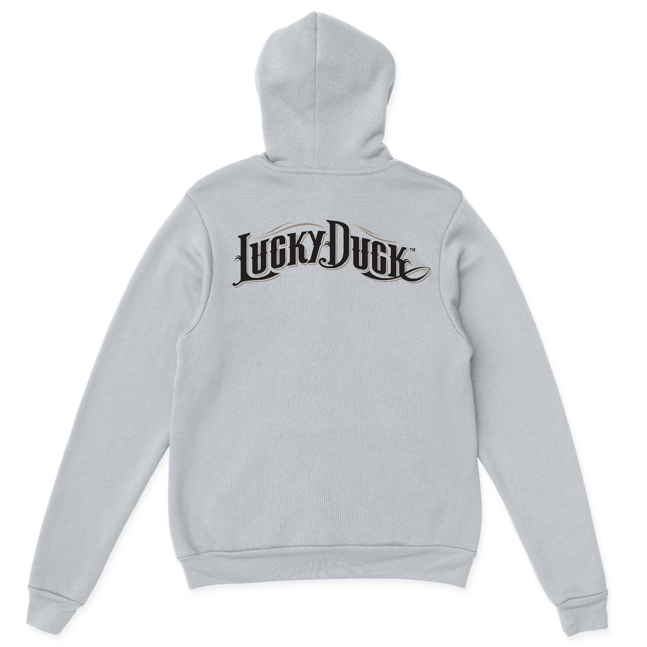 LD Script Back Hoodie