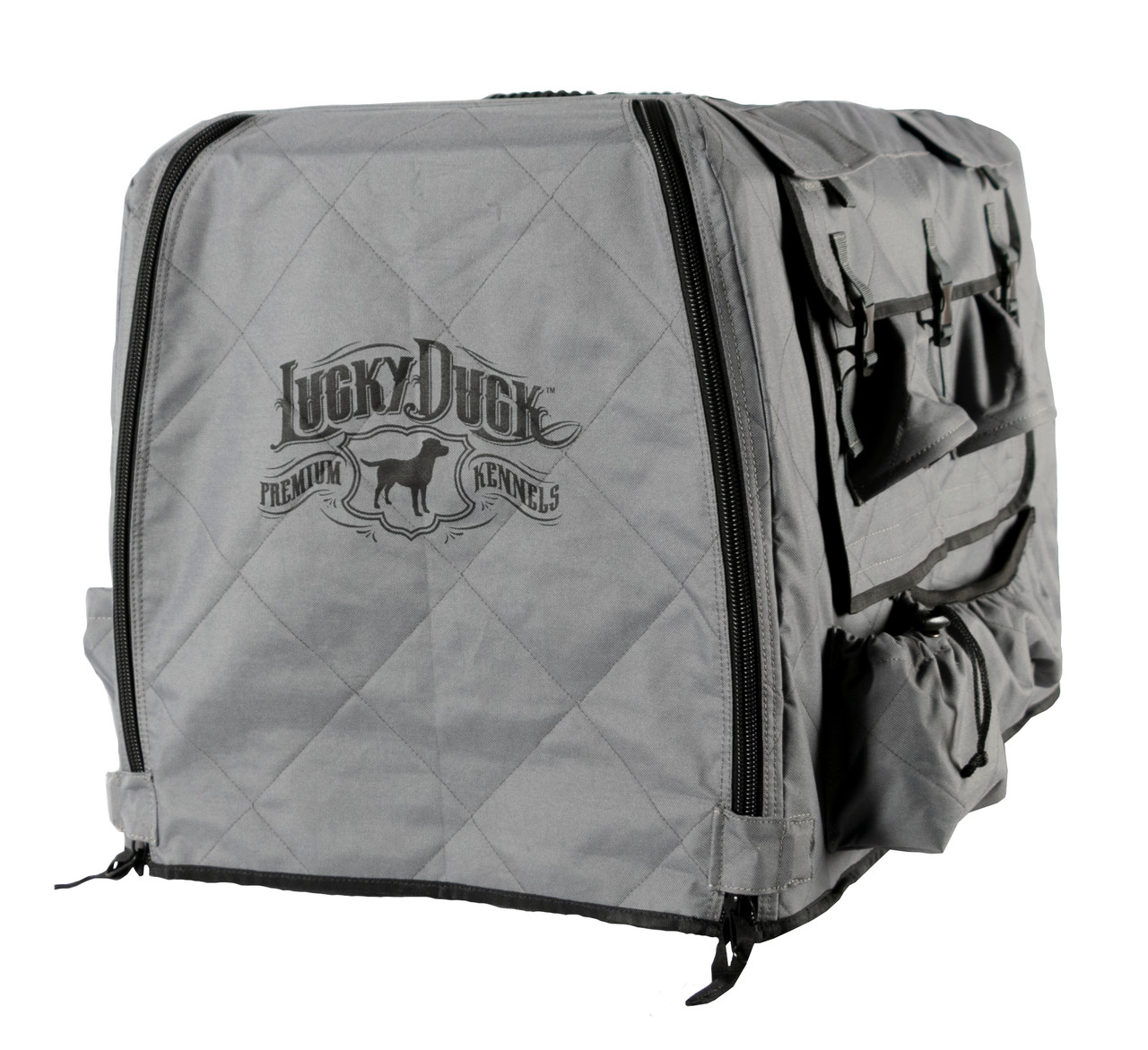 Lucky Kennel Cover | Lucky Duck Premium Kennels