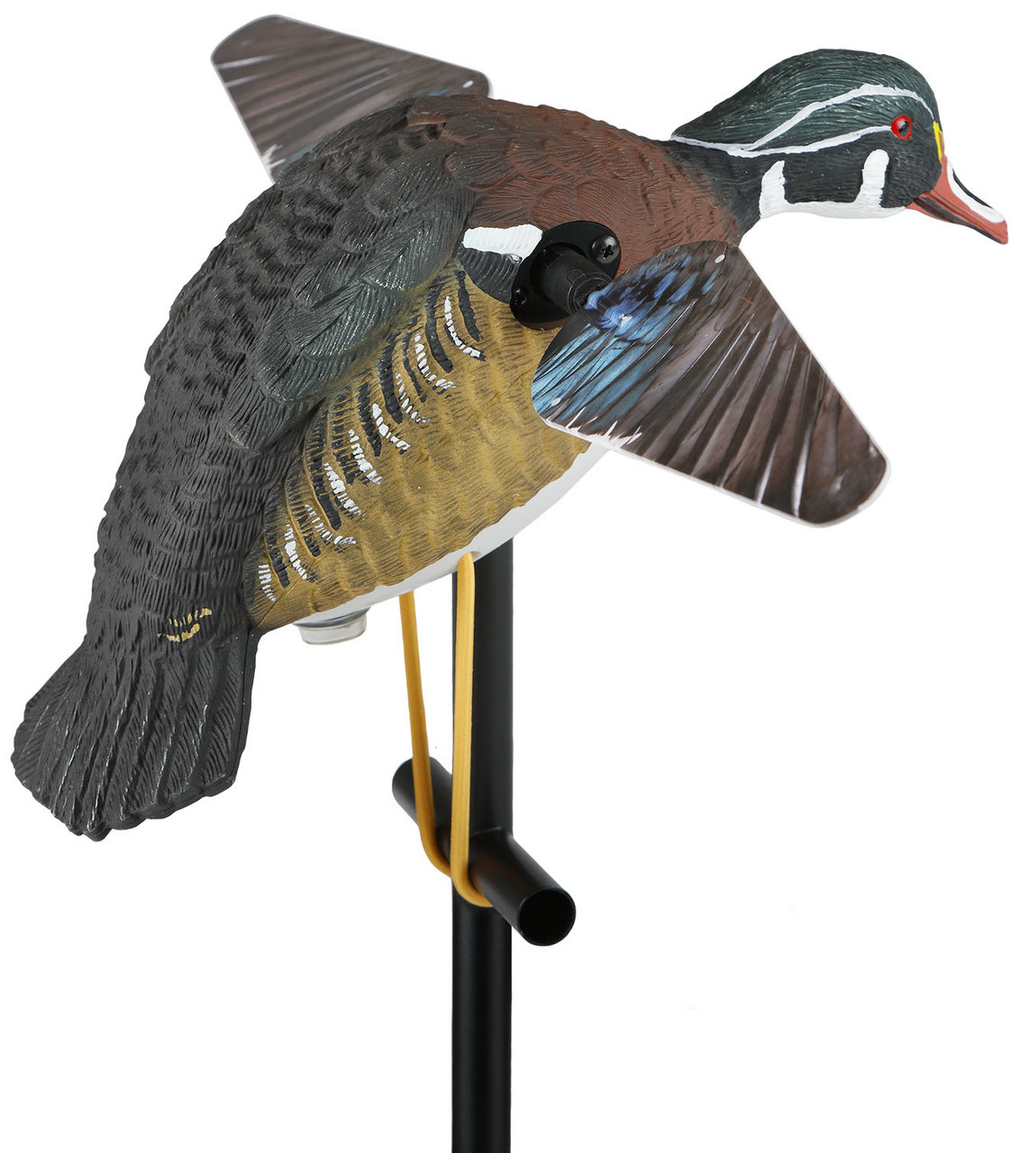 Wood duck Spinning Wing Decoy | Lucky Duck Decoys