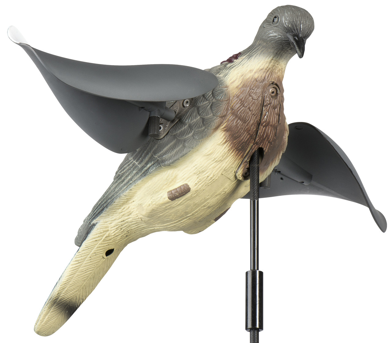 Wind Activated Dove Decoy | Lucky Duck Decoys